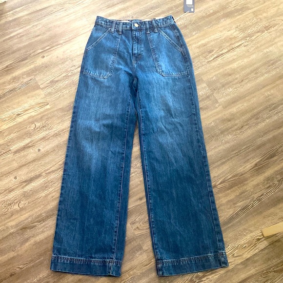 Universal Thread | Jeans | Nwt Universal Thread High Rise Wide Leg ...